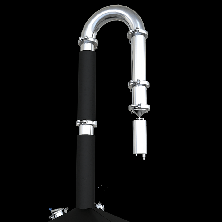 iStill 2000 for up to 100 liters per hour | Equipment | Proof 33 Provisions