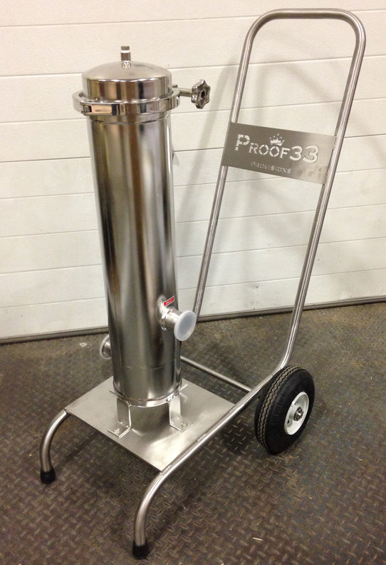 Cart Mounted, 3 Round, 20" Cartridge Filter | Filtration | Proof 33 ...