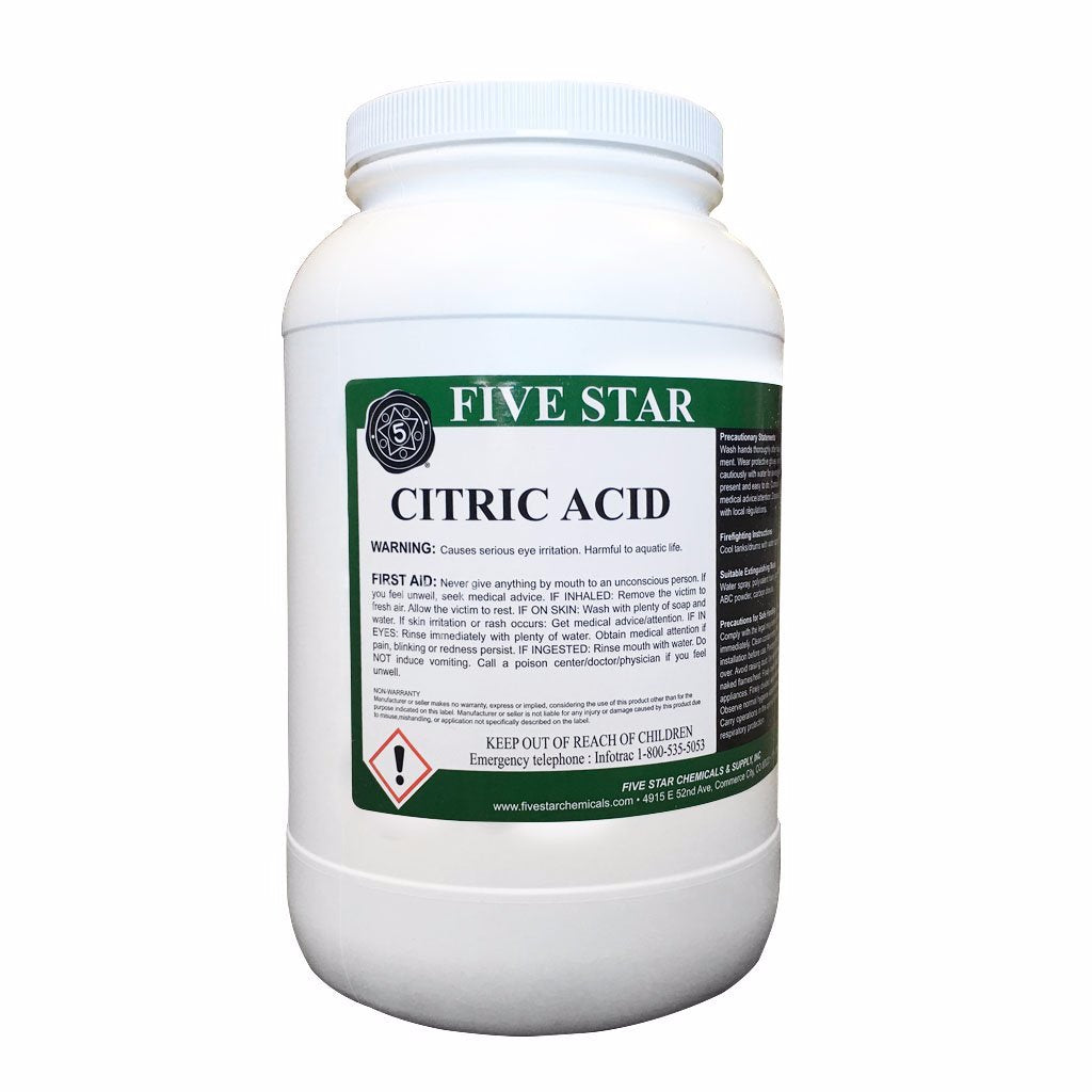 Citric Acid | Additives & Aids | Proof 33 Provisions