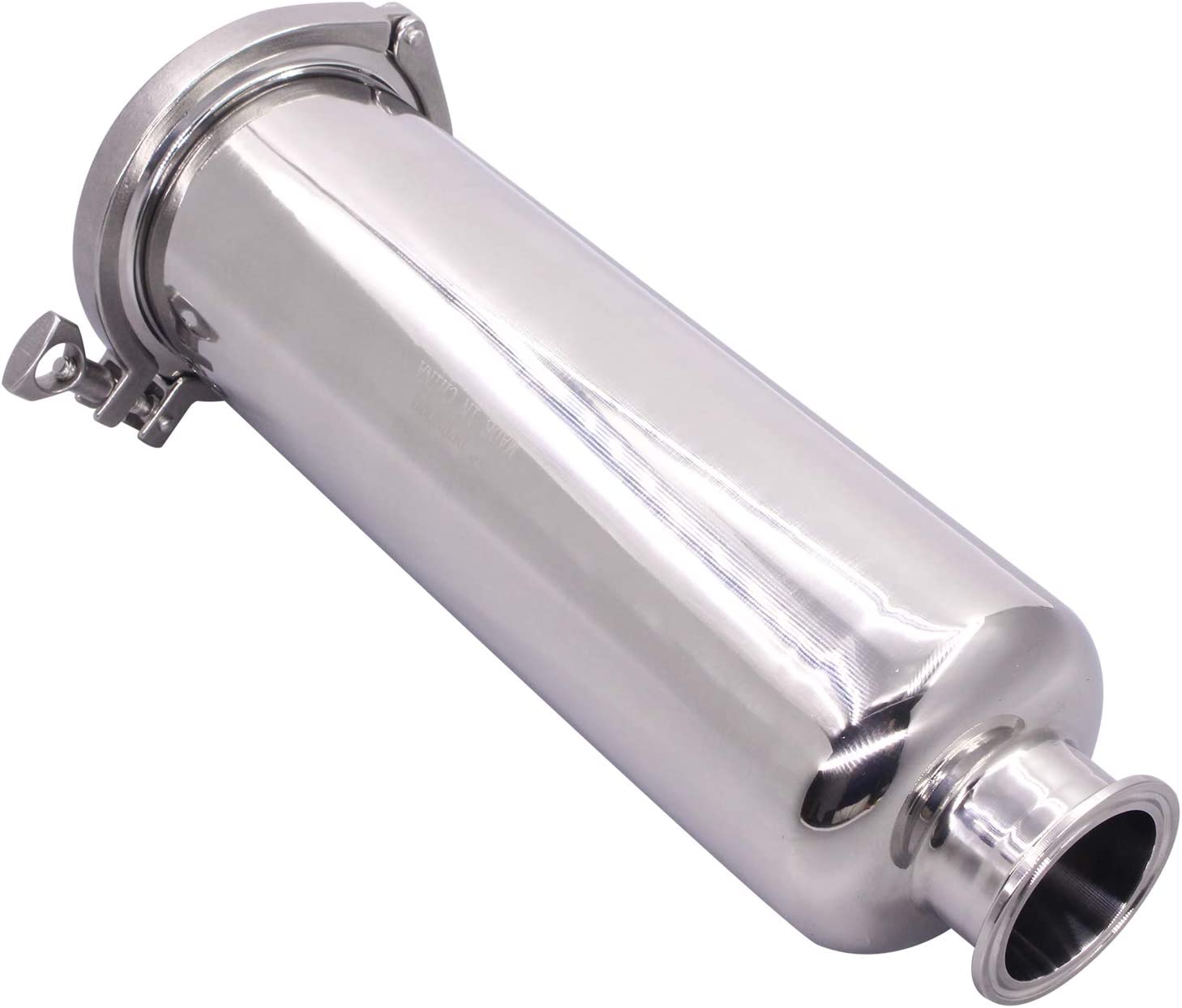 Inline Strainer - 1.5" Tri-Clamp Connections | Filtration | Proof 33 ...