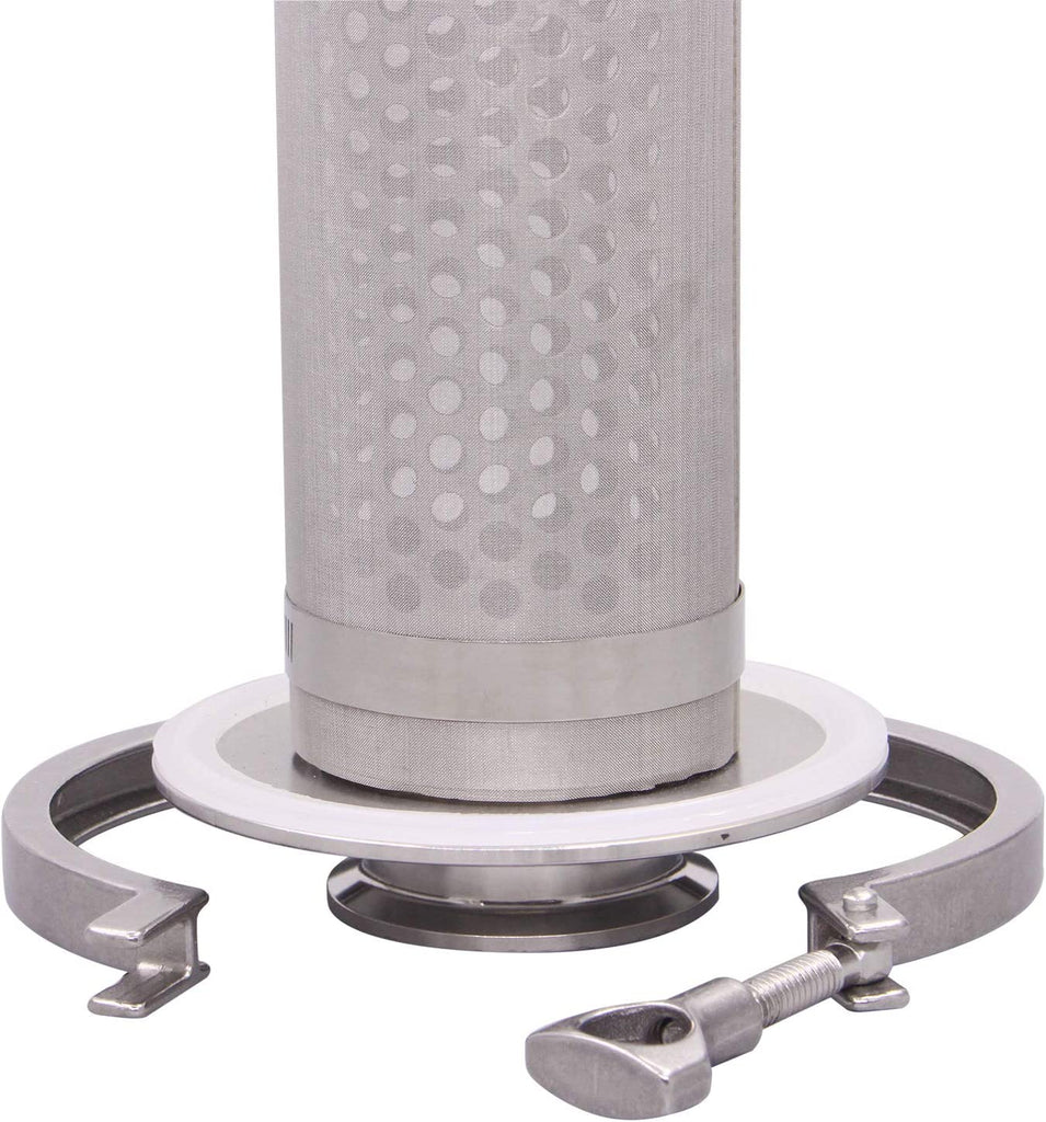 Inline Strainer - 1.5" Tri-Clamp Connections | Filtration | Proof 33 ...