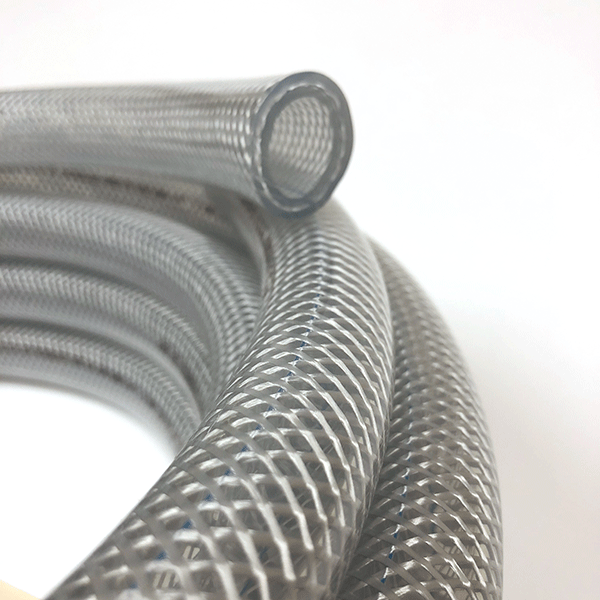 3/4" ID PVC Reinforced 200 psi Tubing 12 foot length | Equipment ...