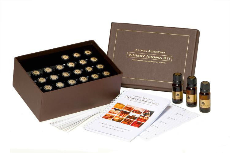 Whisky Aroma Kit - 24 Aroma Nose Training System | Aroma Academy ...