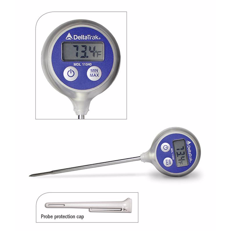 Waterproof Dual Scale Digital Thermometer | Lab / R & D Equipment ...